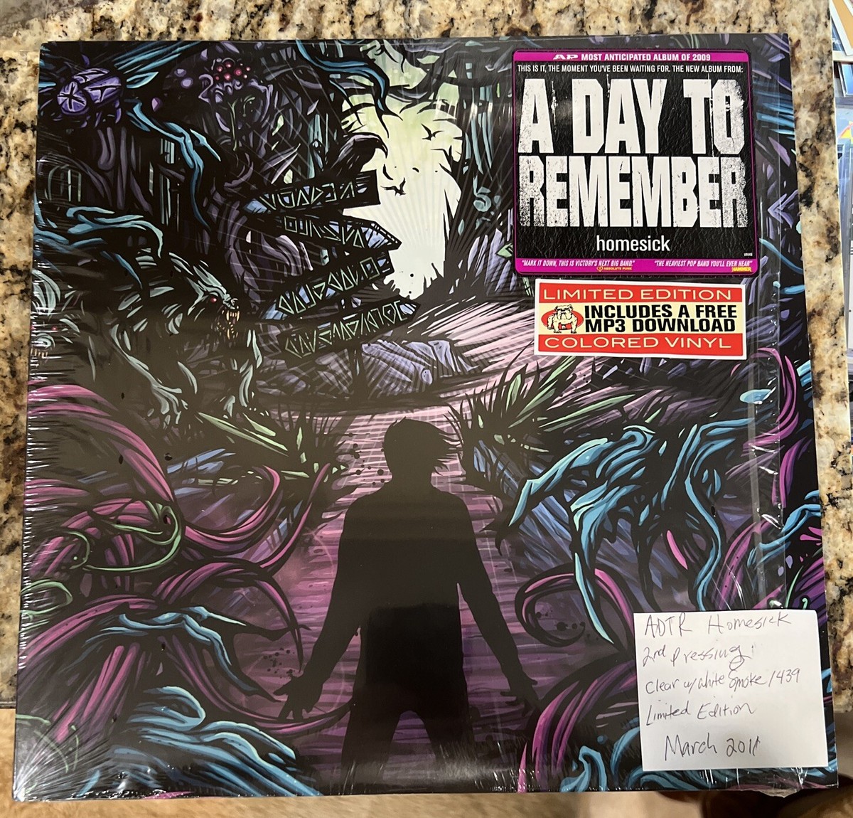 A Day To Remember Homesick Album Cover A Day To Remember Homesick