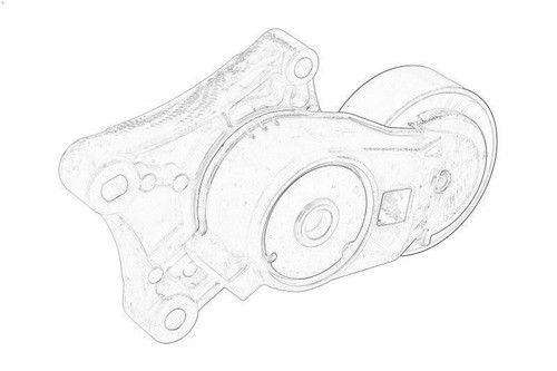 Tensioner Pulley, V-ribbed belt OE FIAT 55274034 | eBay Australia