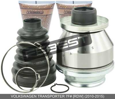 Inner Cv Joint Left 30X46.8X42 For Volkswagen Transporter 7F# [Rdw ...