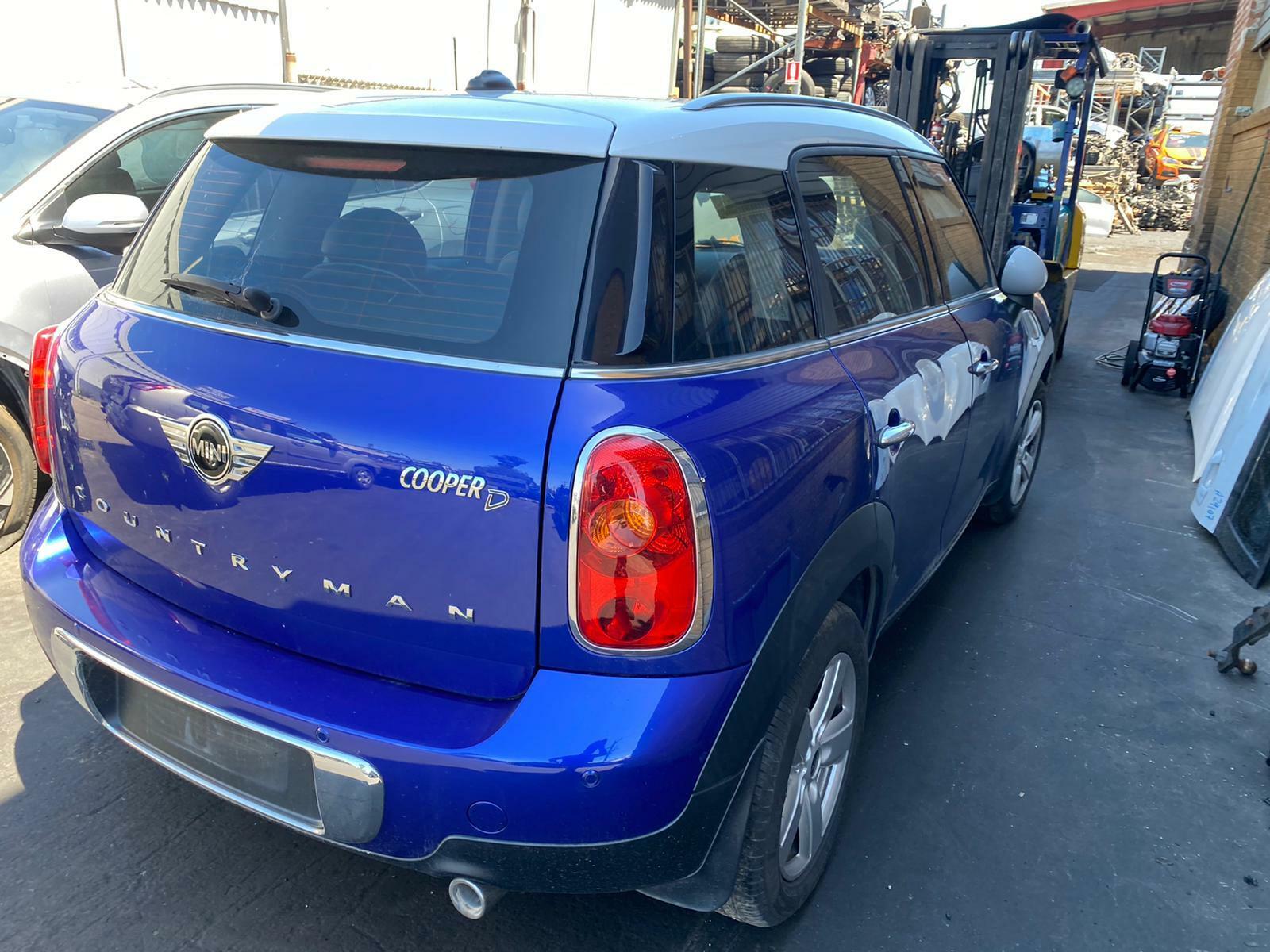 MINI COOPER RIGHT AIRBAG SIDE CURTAIN, R60, 01/11-09/16 11 12 13 14 15 ...