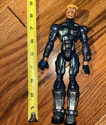 Hasbro 2005 G.I. Joe Sigma 6 Duke Sea Ops Plastic Action Figure Blue ...