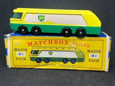 Matchbox Major Pack M1-B3: B.P Petrol Tanker with Type D1 Box | eBay