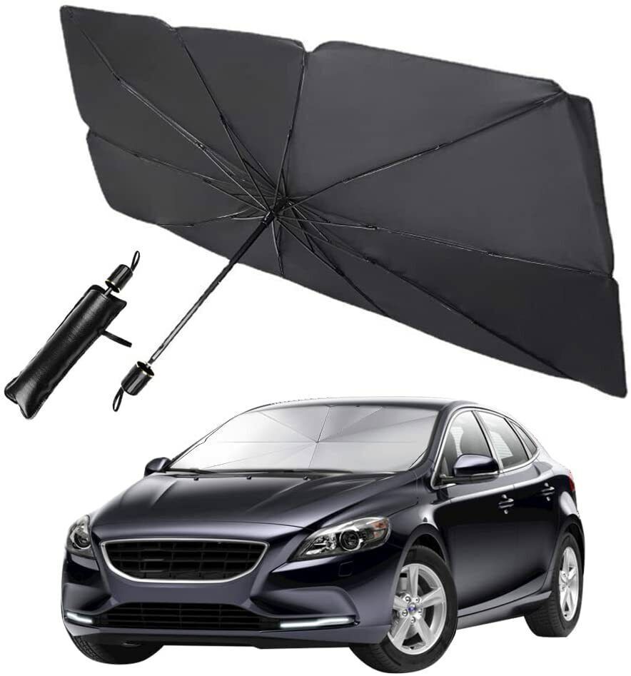 Car Windshield Sun Shade Foldable Umbrella Front Window Cover Visor ...