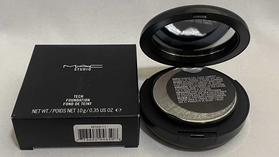 MAC Studio Tech Foundation Shade NC20 Full Size 0.35oz / 10g Sealed ...