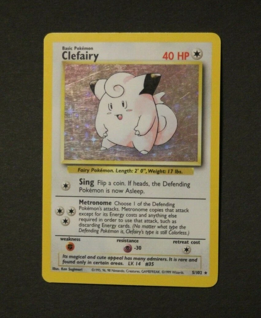 Clefairy Card