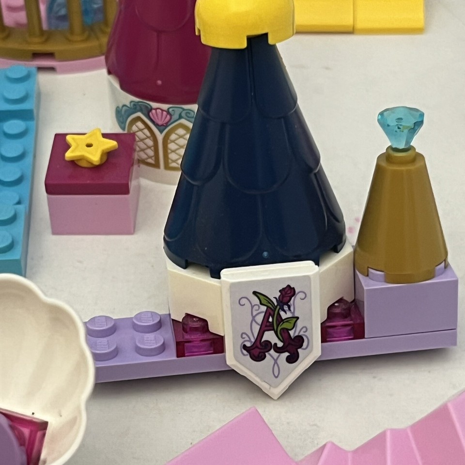 Various Lego Disney Princess Playset Pieces Little Mermaid Beauty And ...