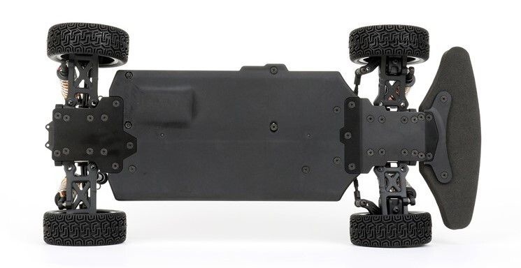 Louise RC LRX Rally Car Chassis 1/10 4wd Racing Off-Road Bashing Carten ...