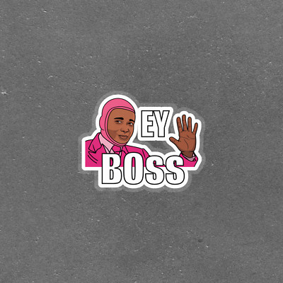 Hey B0ss Pink Guy Funny Ey B0ss Filthy Frank Meme Sticker #5481 | eBay