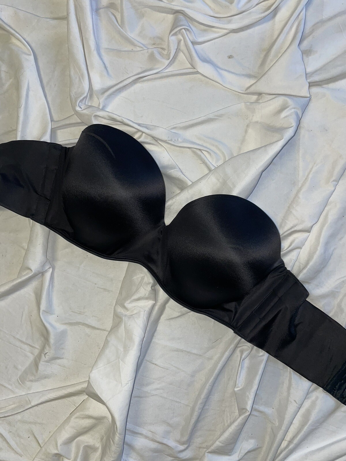 Cacique Intimates Underwired Full Coverage Strapless Bra Sz 38F | eBay