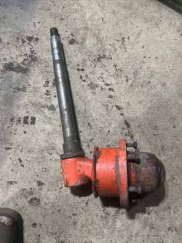 JI Case 830 Diesel Front Spindle W/hub Antique Tractor | eBay