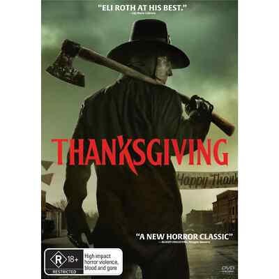 THANKSGIVING DVD, NEW & SEALED, 200324, FREE POST, IN STOCK | eBay