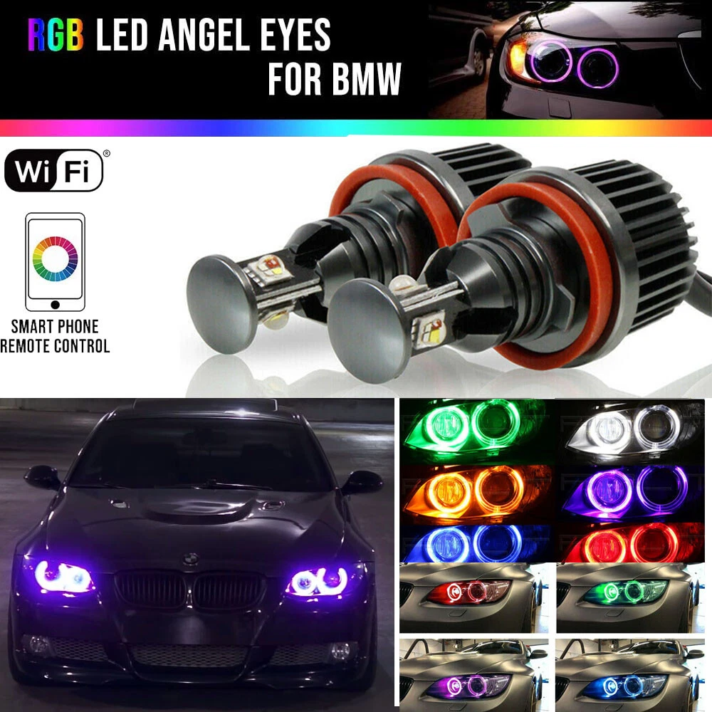 2008 328i Angel Eyes