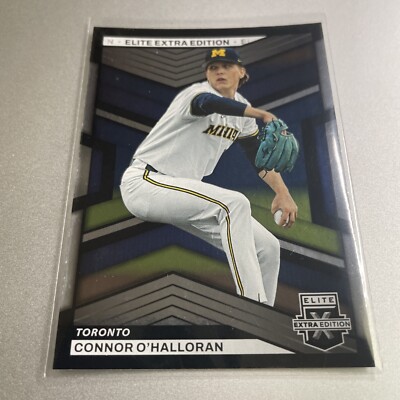 2023 Panini Elite Extra Edition Baseball Connor O'Halloran Card #16 (F1 ...