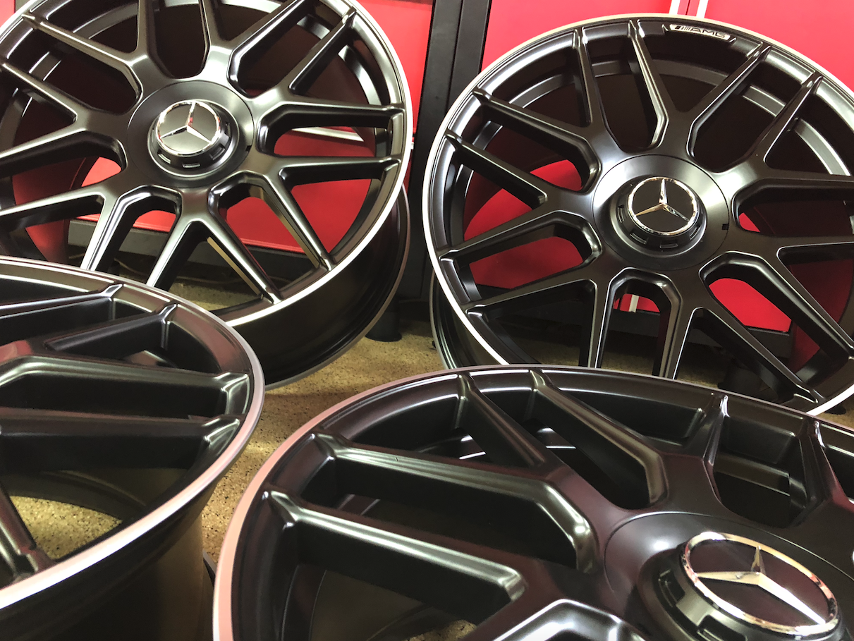 MERCEDES 18 INCH SL63 RIMS WHEELS SET4 NEW FITS SL500 SL400 SL550 SL450 ...