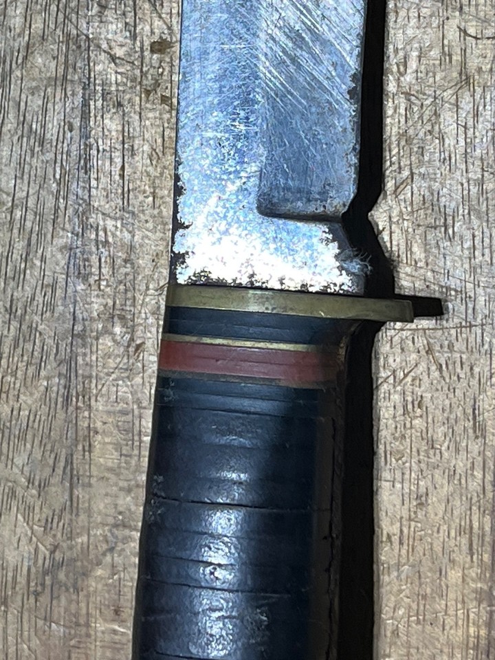 Vintage Western L66 knife (27001) | eBay