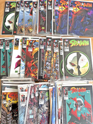 Image Comics SPAWN Comic Run Lot of 58 issues! McFarlane 1992 | eBay