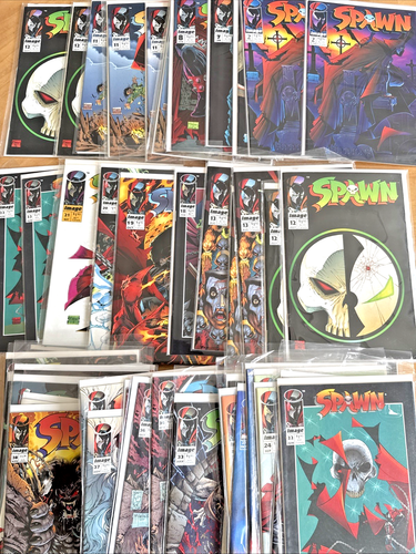 Image Comics SPAWN Comic Run Lot of 58 issues! McFarlane 1992 | eBay