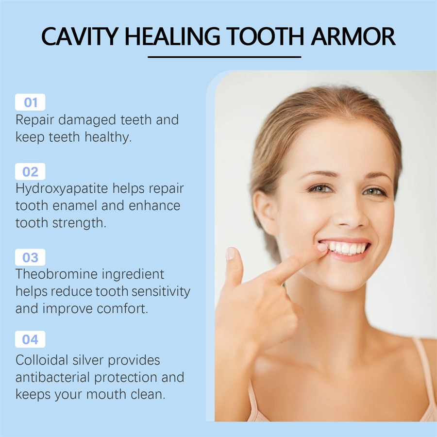 1-5PACK 60ml Tooth care solution Cavity Healing Tooth Armor NEW HOT | eBay