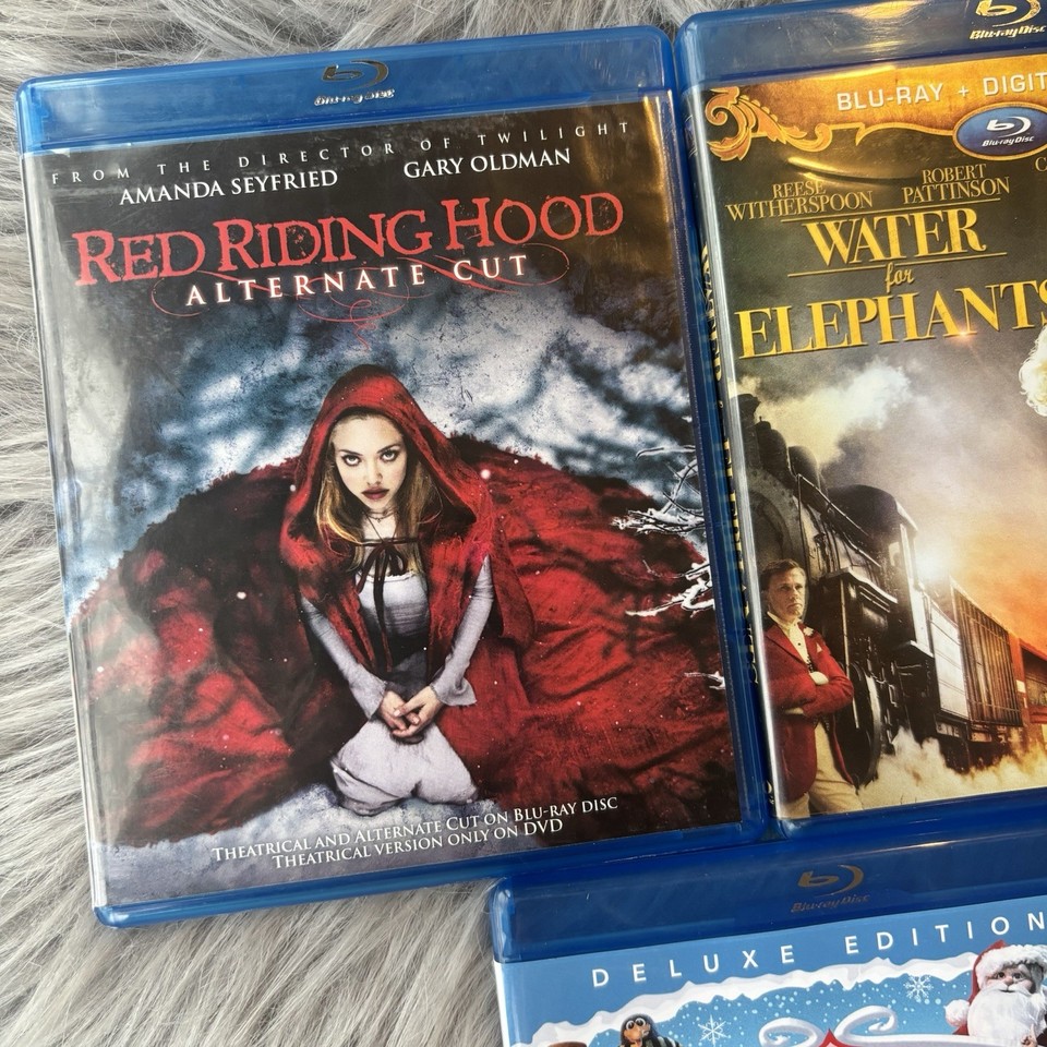 Blue-Ray Dvds Kids Movies Lot - 3 Movie Bundle Titles In Description ...