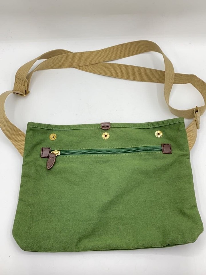 PORTER Sacoche Coppi Canvas Green | eBay
