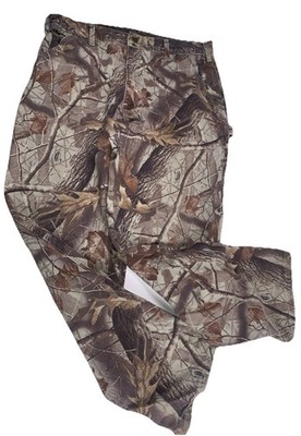 Carhartt Realtree Pants Camo B158 CM0 Dungaree Carpenter 36 X 32 ...