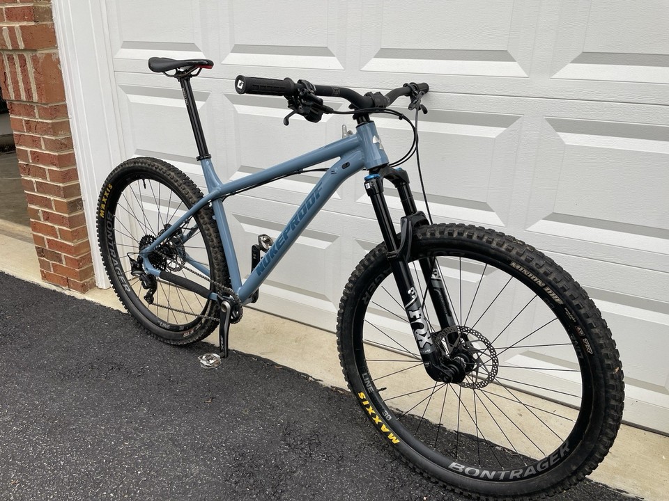 2021 XL Nukeproof Scout 290 29” Hardtail- SLX/XT, Fox 34 and Line 30s ...