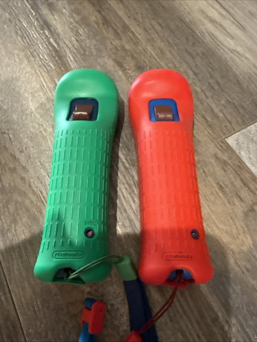 Mario & Luigi Wii Remote MotionPlus Controllers Set | eBay