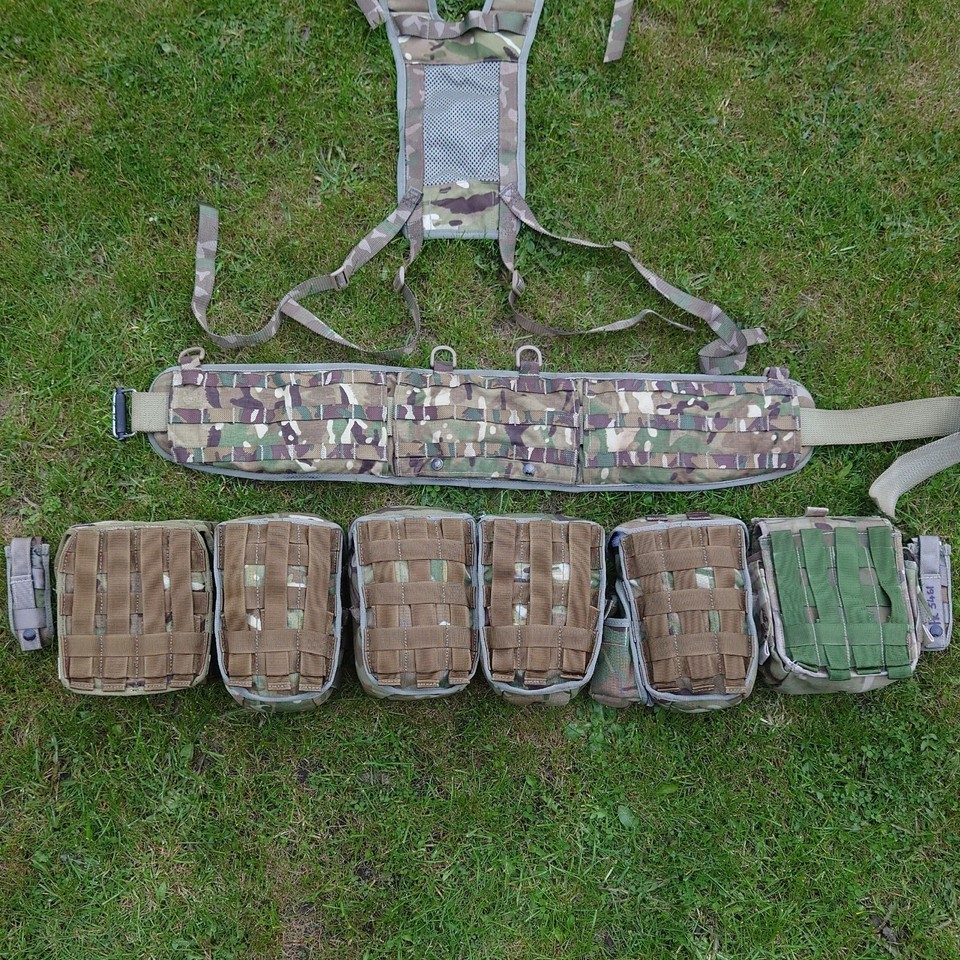 TAILORED PLCE CUSTOM WEBBING OSPREY MTP MODIFIED MOLLE SAS/SBS/SFSG/SRR ...