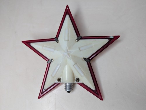 Vintage Paramount Christmas Tree Top Star Topper #725 UNTESTED No Box ...