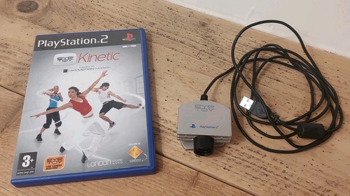 Official EyeToy Sony PlayStation 2 Camera Silver with Game | eBay