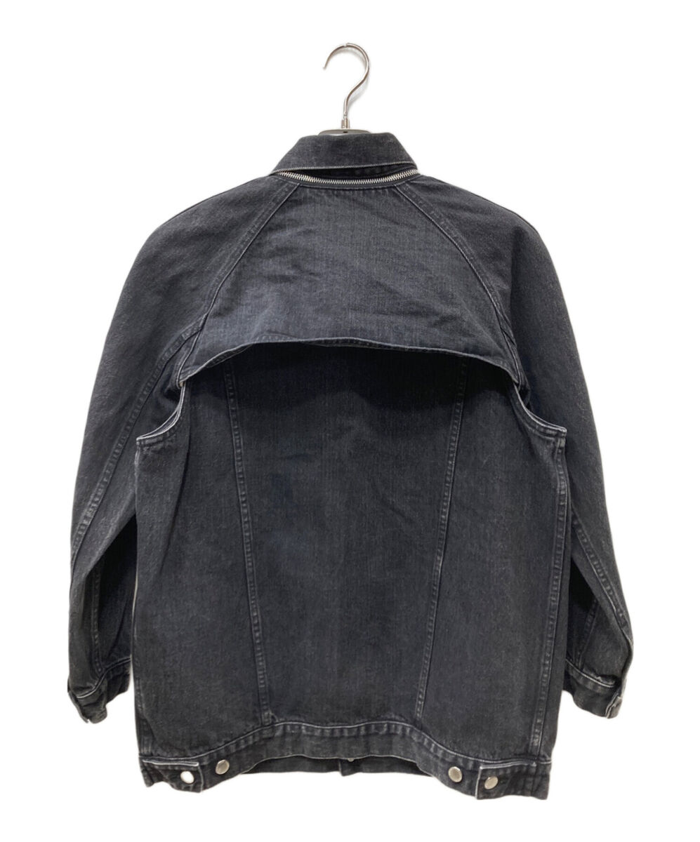 JOHN LAWRENCE SULLIVAN denim jacket Size: S Black Men 1C021 JOHN LAWRENCE SULLIVAN denim jacket Size: S Black Men 1C021