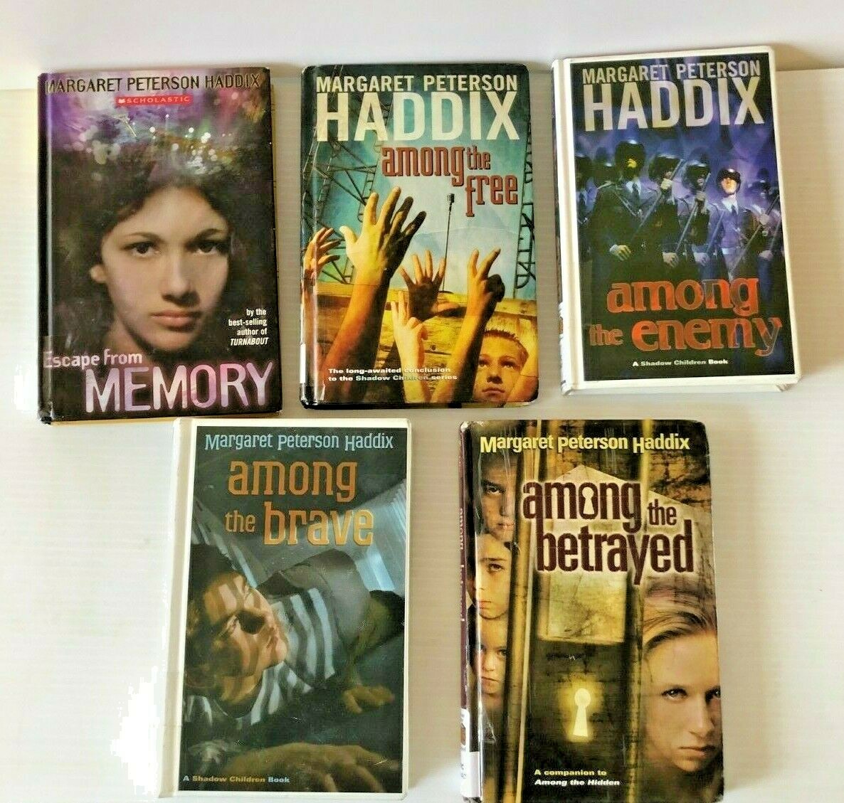 Margaret Peterson Haddix Bundle 5 titles Shadow Children's Hardcover ...