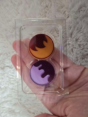 Pokemon Tokens, Sealed Acrylic Flipping Token | eBay