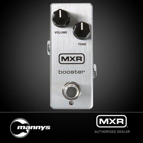 MXR M293 Booster Mini Pedal | eBay