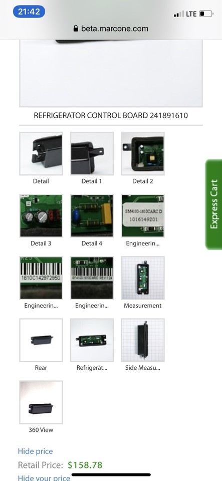 241891610 - POWER BOARD,LED | eBay