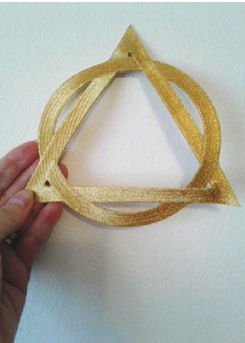 Church - Holy Trinity - Gold Metallic - Christian - Embroidered Iron On ...