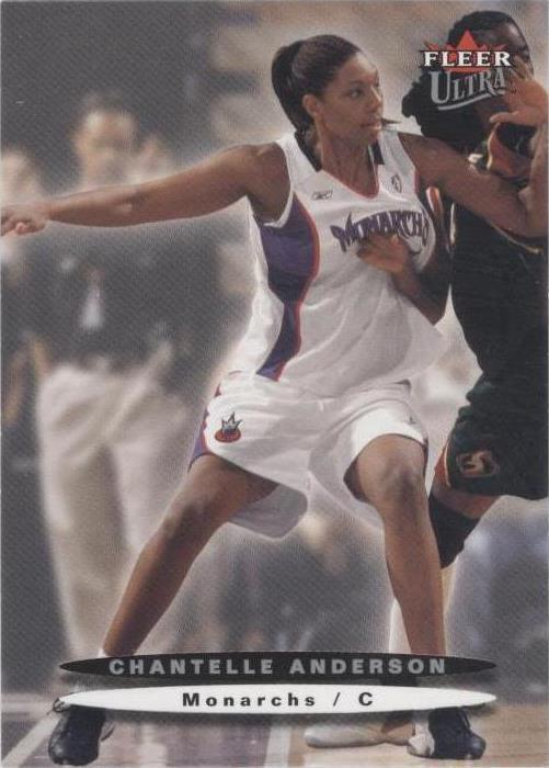 2003 Fleer Ultra WNBA - Chantelle Anderson #114 (RC) for sale online | eBay