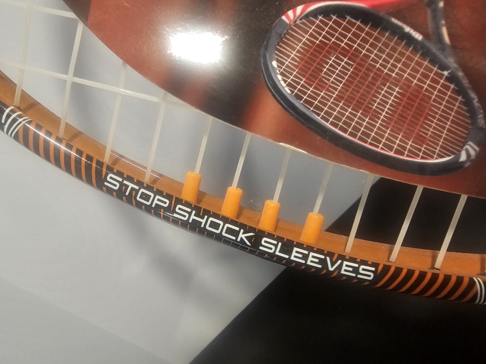 2 Wilson V-matrix Titanium XL Adult 27 1/2 Tennis Racquets Racket 4 3/8 ...