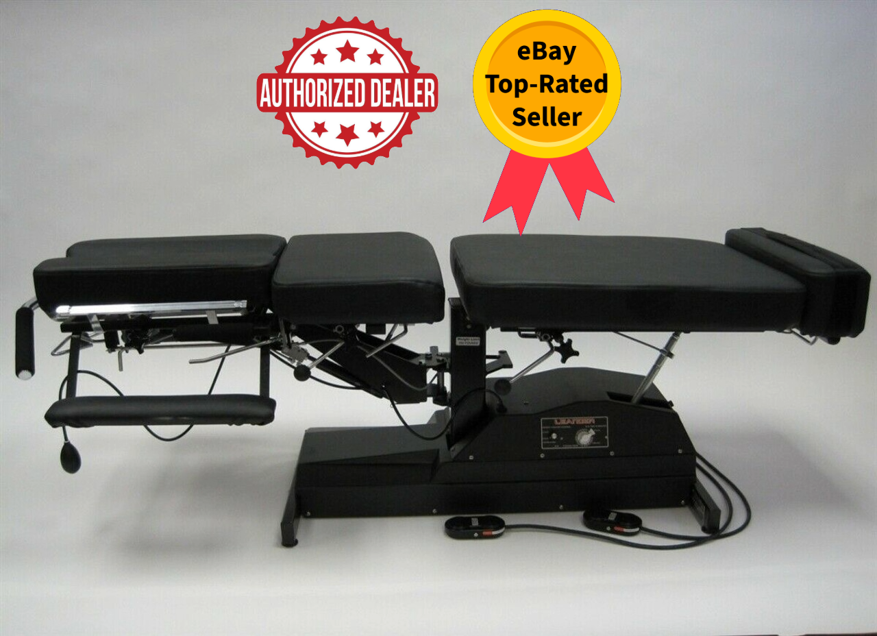 Leander 900 Series Motorized Flexion Distraction Chiropractic Pelvic ...