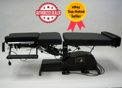 Leander 900 Series Motorized Flexion Distraction Chiropractic Pelvic Drop Table | eBay