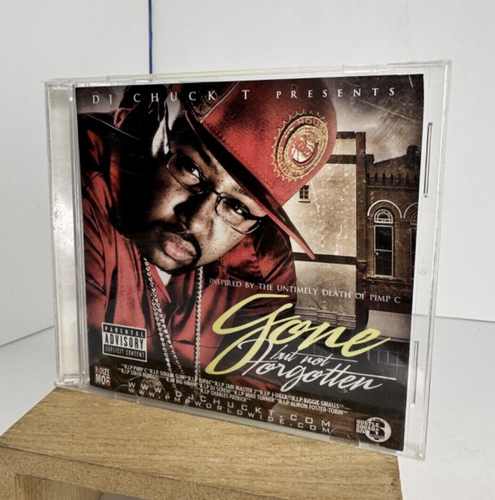 DJ Chuck T - Gone But Not Forgotten (CD, Noize Mob, RIP Pimp C) 2Pac ...