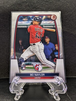 2023 Bowman - #60 Bo Naylor - Rookie Card - Cleveland Guardians | eBay
