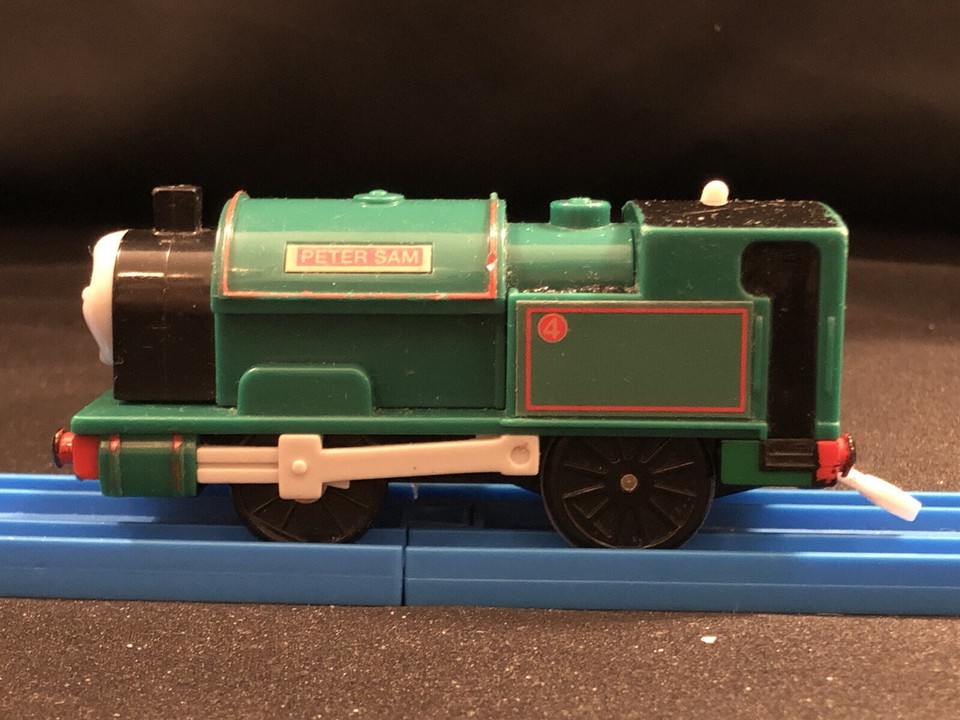 Extremely RARE EHTF Thomas & Friends Tomy Hit Toy Company Stuart Peter Sam Train | eBay