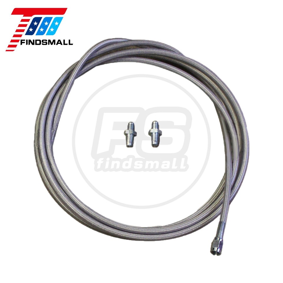 Stainless Main Rear Brake Line Replacement Kit For 96-00 Honda Civic EK ...