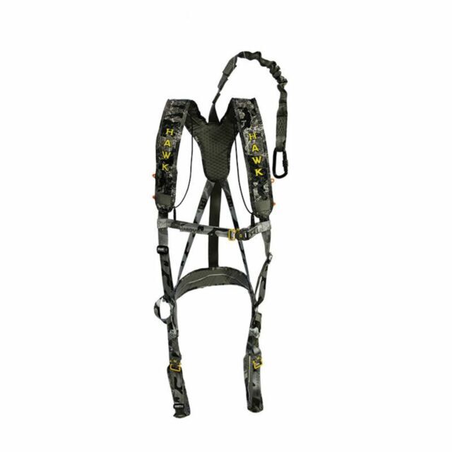 HAWK HWK-HH200 Elevate Lite Harness - Black for sale online | eBay