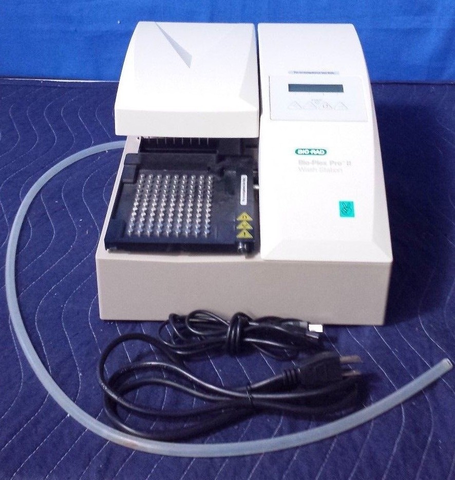 Bio-Rad Bio-Plex Pro II Microplate Wash Station [CR] | eBay