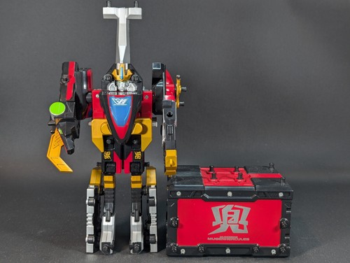 Machine Robo Mugenbine Build Hercules complete Bandai Juuki Gattai ...