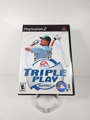 Triple Play Baseball PS2 Playstation 2 Game Complete 14633142716| eBay