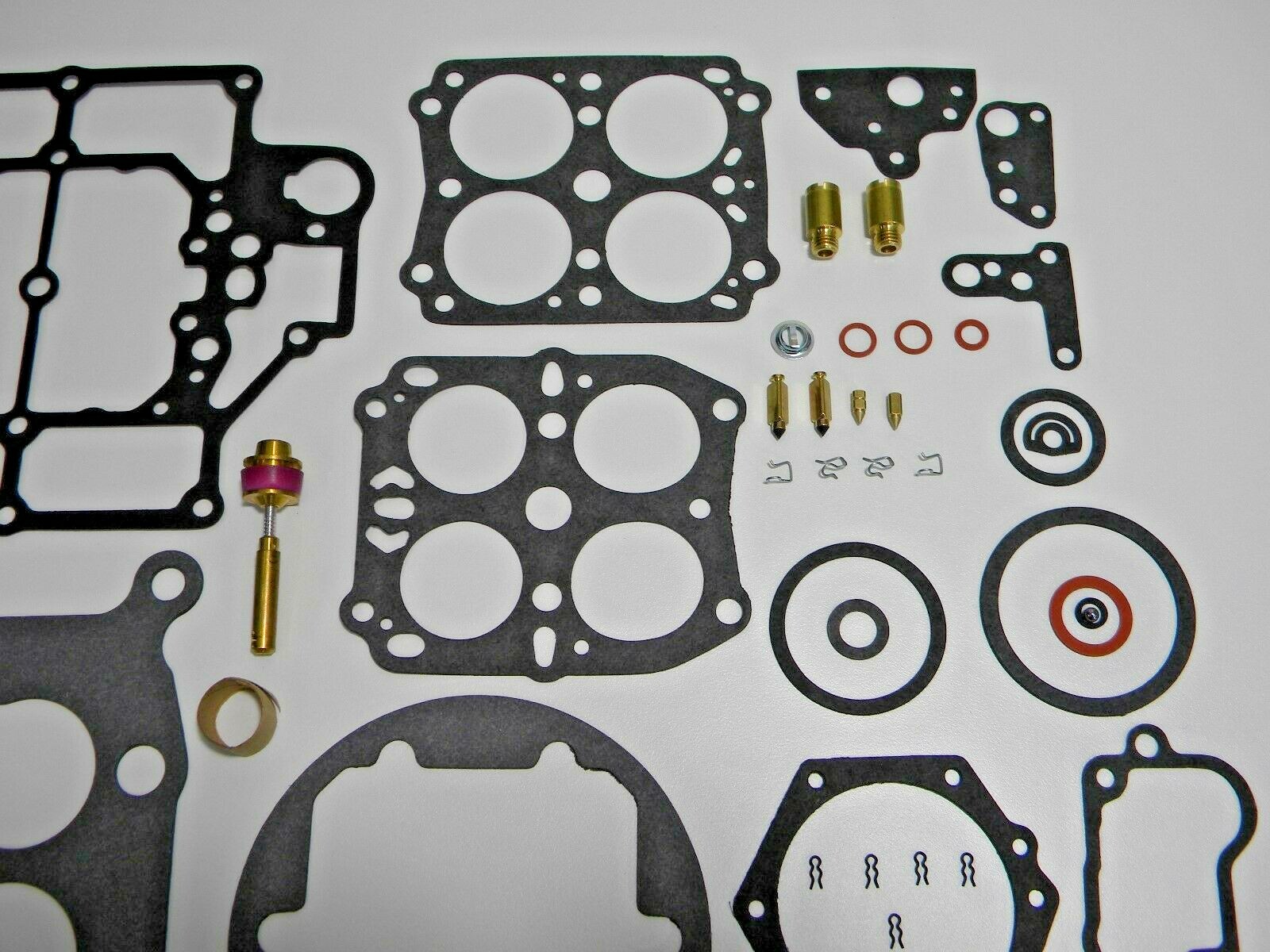 Carter WCFB Carburetor Complete Rebuild Kit | eBay