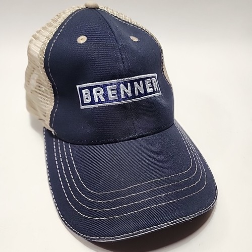 Brenner Tank Trailer Embroidered Adjustable Baseball Cap Hat Mesh Blue ...
